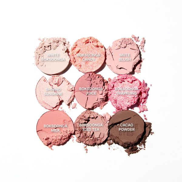 Amuse - Eye Vegan Color Palette (Cilt Tonuna Uyumlu Doğal İpeksi Far ...