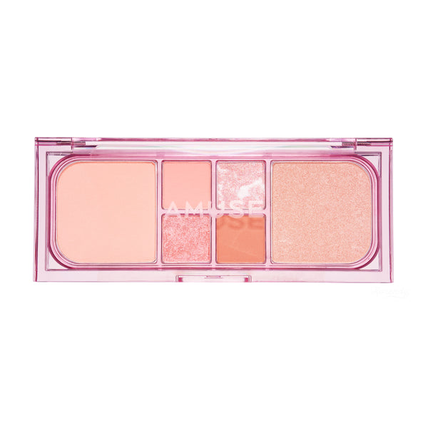 Amuse - Vegan Face All Palette (Hepsi Bir Arada Yüz ve Göz Paleti ...