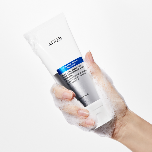 Anua - 8 Hyaluronic Acid Hydrating Gentle Foaming Cleanser (8 Çeşit Hy ...