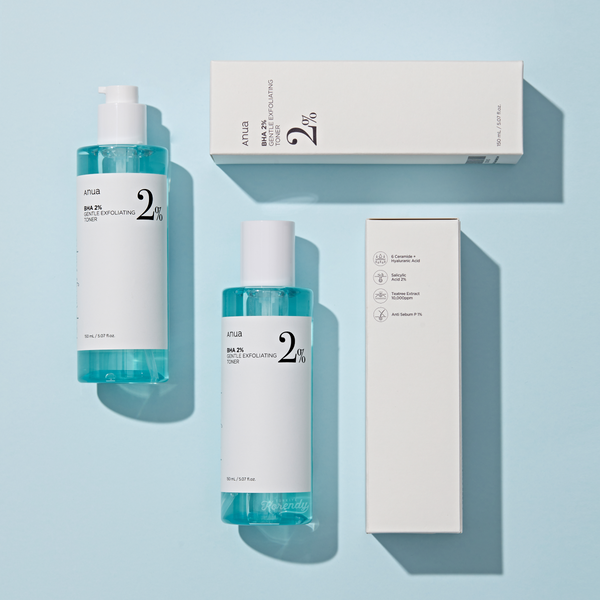 Anua - BHA 2% Gentle Exfoliating Toner (Geniş Gözenek ve Siyah Nokta K ...