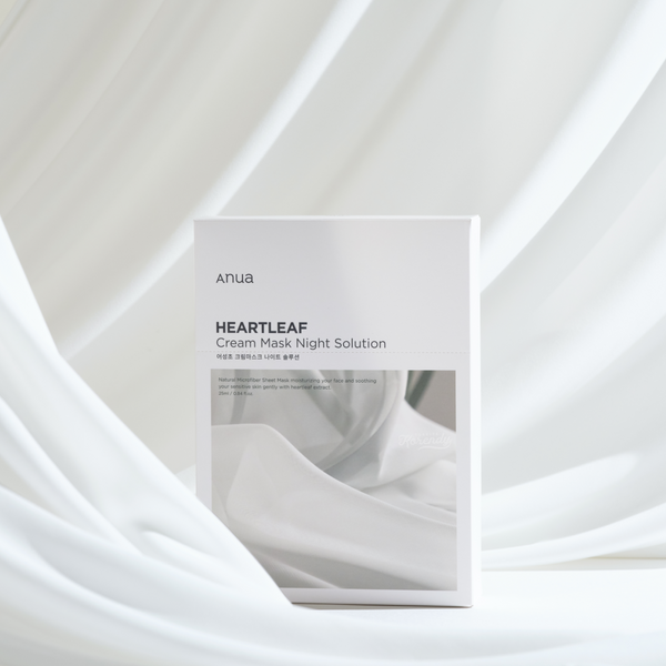 Anua - Heartleaf Cream Sheet Mask Night Solution (Bariyer Koruyucu Nem ...