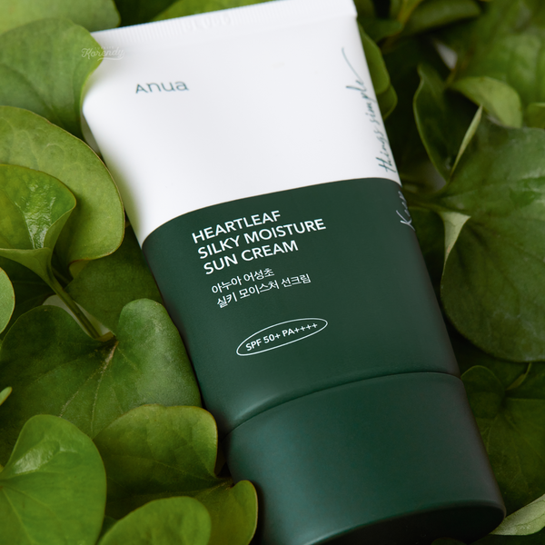 Anua - Heartleaf Silky Moisture Sun Cream (Cildi Sakin Tutan ve Nemlen ...