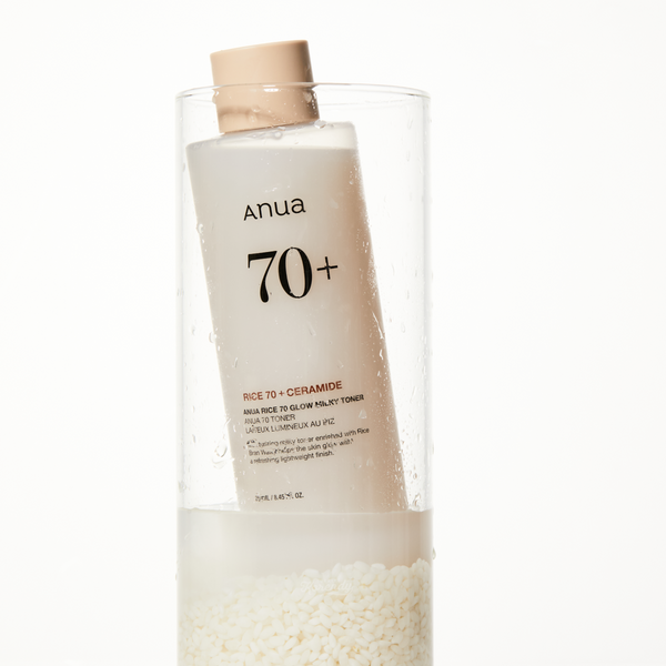 Anua - Rice 70 Glow Milky Toner (Leke Karşıtı Parlatıcı Pirinçli Süt D ...