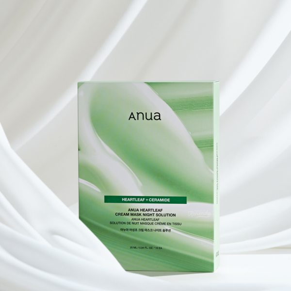 Anua - Heartleaf Cream Sheet Mask Night Solution (Bariyer Koruyucu Nem ...