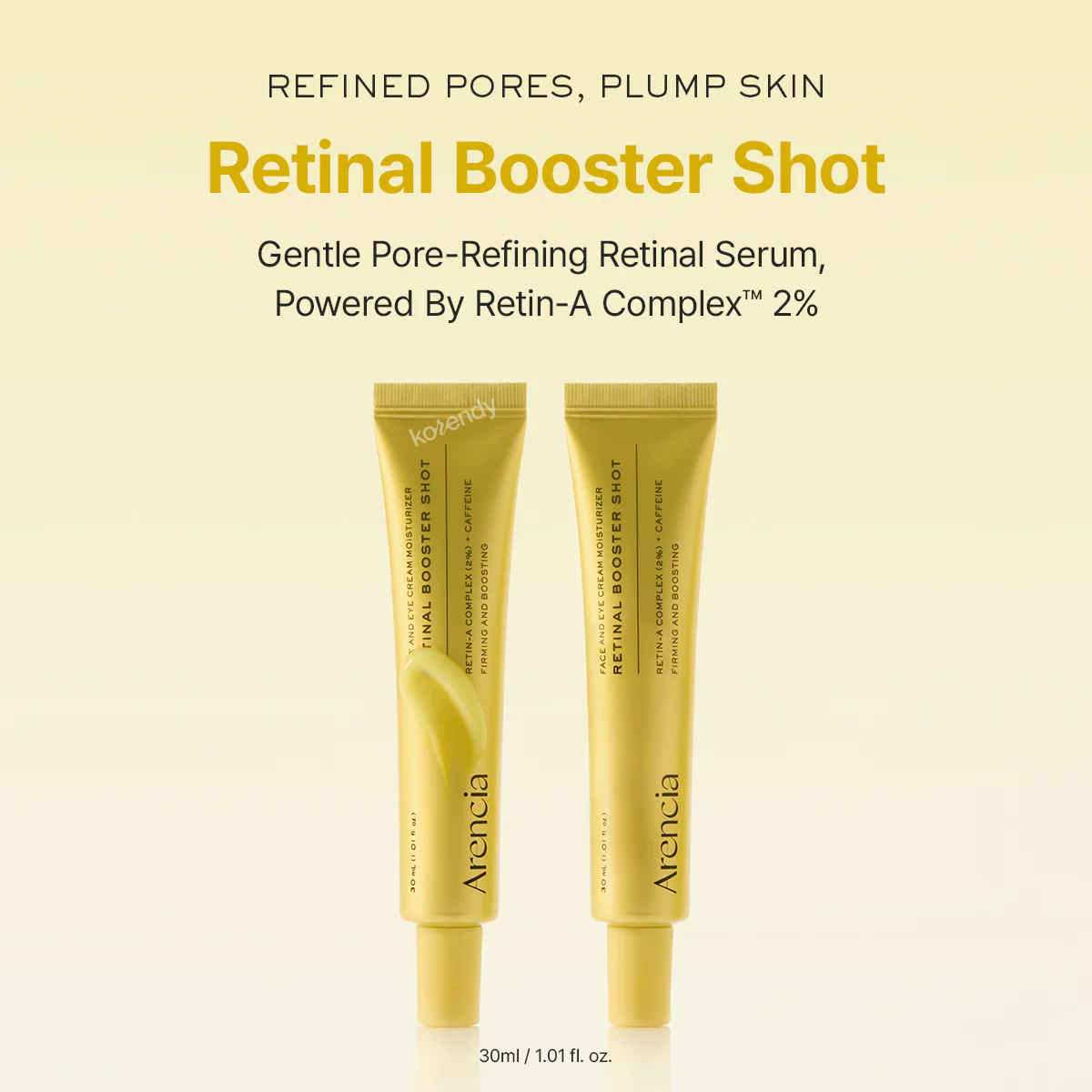 Arencia Retinal Booster Shot – Korendy