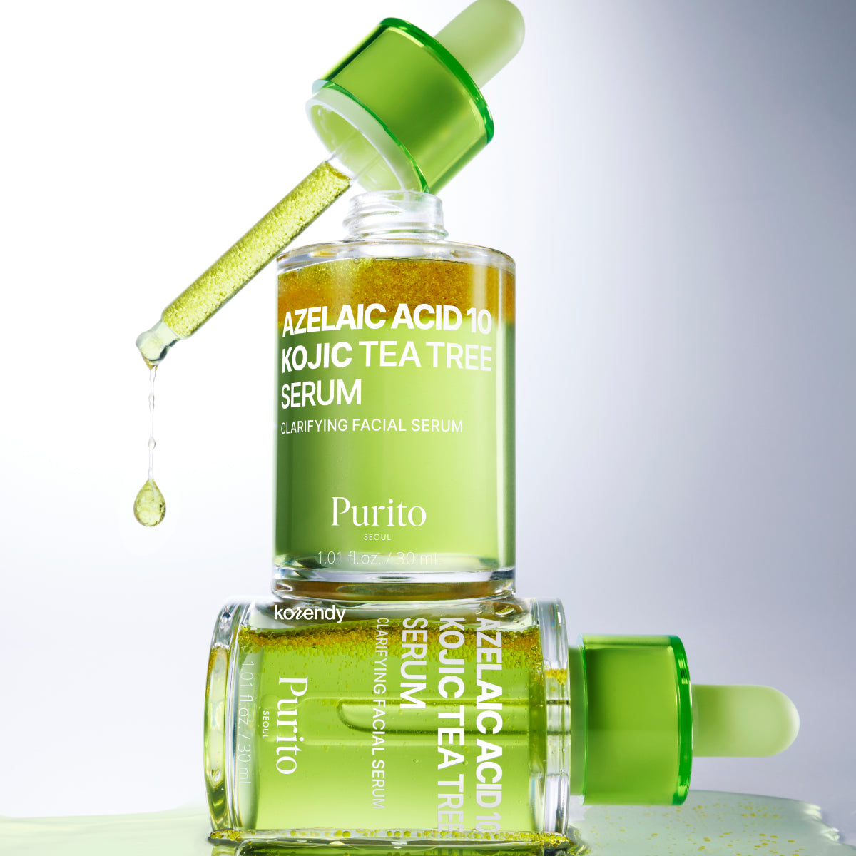 Purito Azelaic Acid 10 Kojic Tea Tree Serum – Korendy