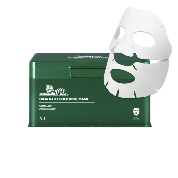 VT Cosmetics CICA Daily Soothing Mask – Korendy