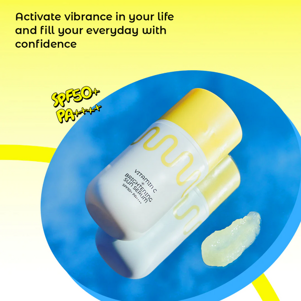 Commonlabs - Vitamin C Brightening Sun Serum (UVA ve UVB Karşıtı C Vit ...