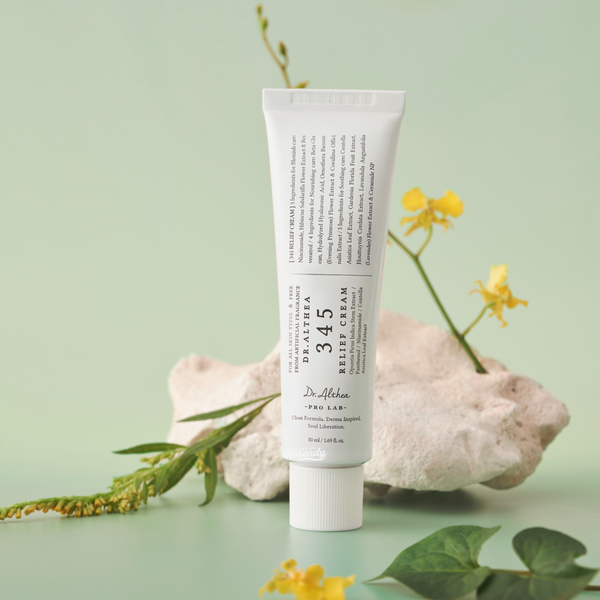 Dr. Althea - 345 Relief Cream (Akne Sonrası Bakım Yapan Besleyici ve N ...