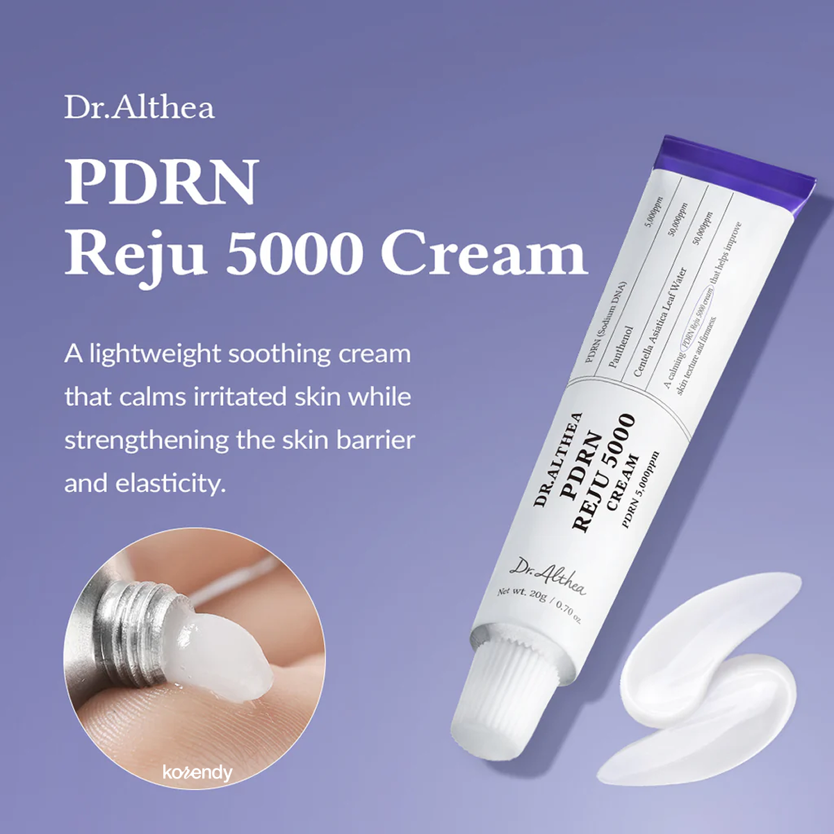Dr. Althea PDRN Reju 5000 Cream – Korendy