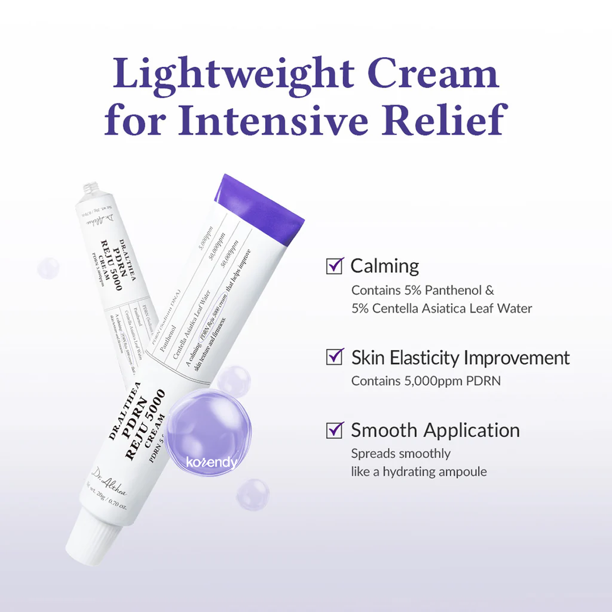 Dr. Althea PDRN Reju 5000 Cream – Korendy