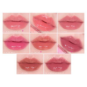Amuse - Jel Fit Tint (8 Çeşit Hyaluronik Asit ve Şeftalili Parlatıcı J ...