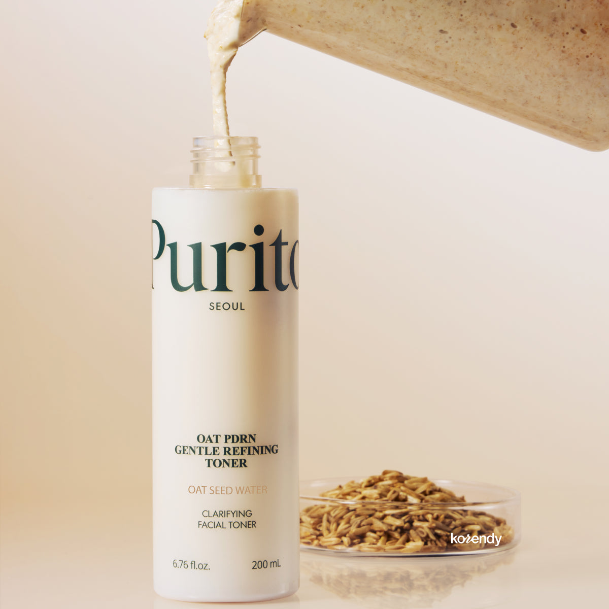 Purito OAT PDRN Gentle Refining Toner – Korendy