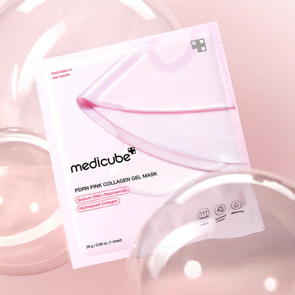 Medicube - PDRN Pink Collagen Gel Mask (48 Saat Boyunca Elastikiyet Ko ...