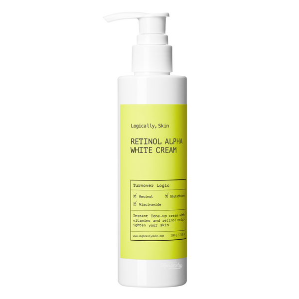 Logically Skin - Retinol Alpha White Cream (Pürüz ve Leke Karşıtı Parl ...