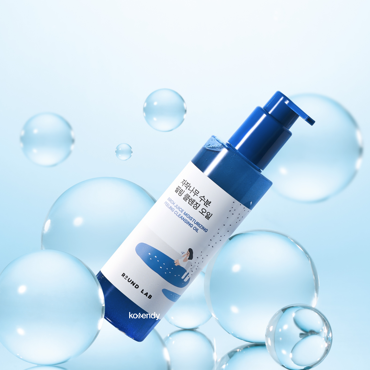 Round Lab Birch Juice Moisturizing Peeling Cleansing Oil – Korendy