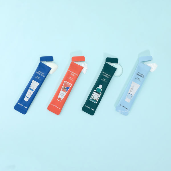 Round Lab - Stick Pouch Kit (4 Adımlı Besleyici ve Arındırıcı Deneme S ...