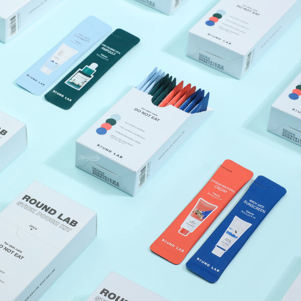 Round Lab - Stick Pouch Kit (4 Adımlı Besleyici ve Arındırıcı Deneme S ...