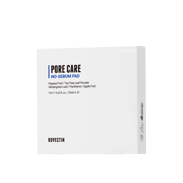Rovectin - Pore Care No Sebum Pad (Geniş Gözenek Karşıtı ve Ölü Deri A ...