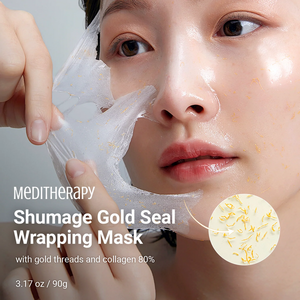 Meditherapy Shumage Gold Seal Wrapping Mask – Korendy