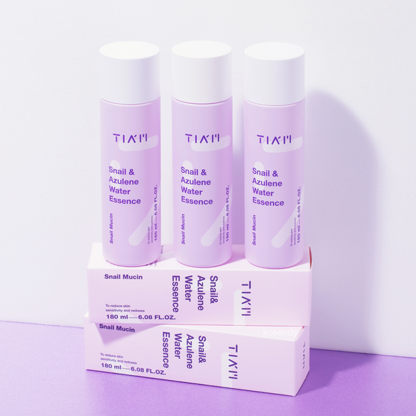 Tiam Snail & Azulene Water Essence – Korendy