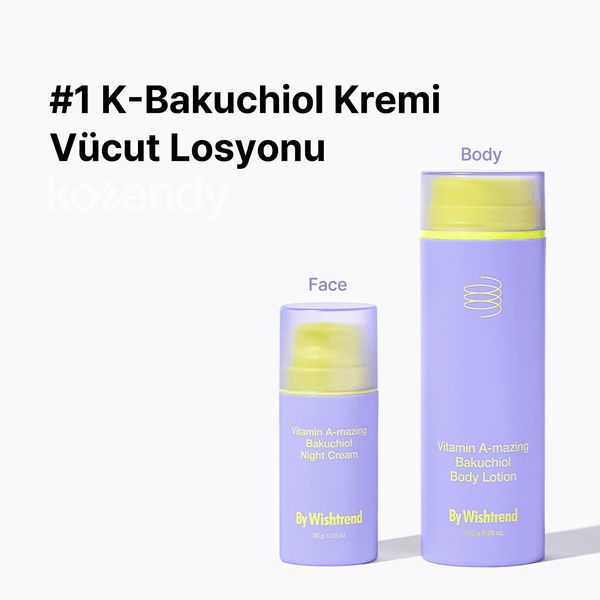 By Wishtrend - Vitamin A mazing Bakuchiol Body Lotion (Pürüz Karşıtı G ...