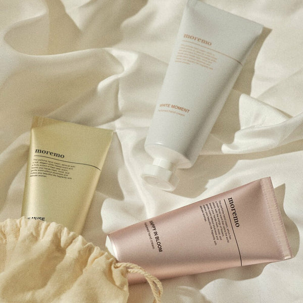 Moremo - Perfumed Hand Cream (Çiçek Kokulu Yumuşatıcı El Kremi) 50ml ...