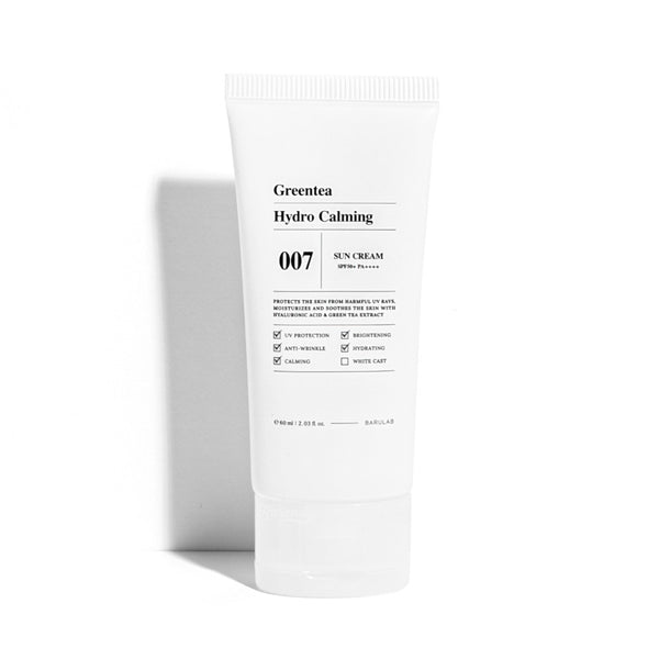 Barulab - GreenTea Hydro Calming Sun Cream (Yeşil Çaylı Kimyasal Filtr ...
