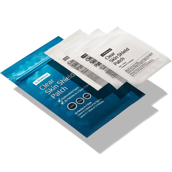 By Wishtrend - Sivilce Akne Bandı (Clear Skin Shield Acne Patch) 39'lu ...