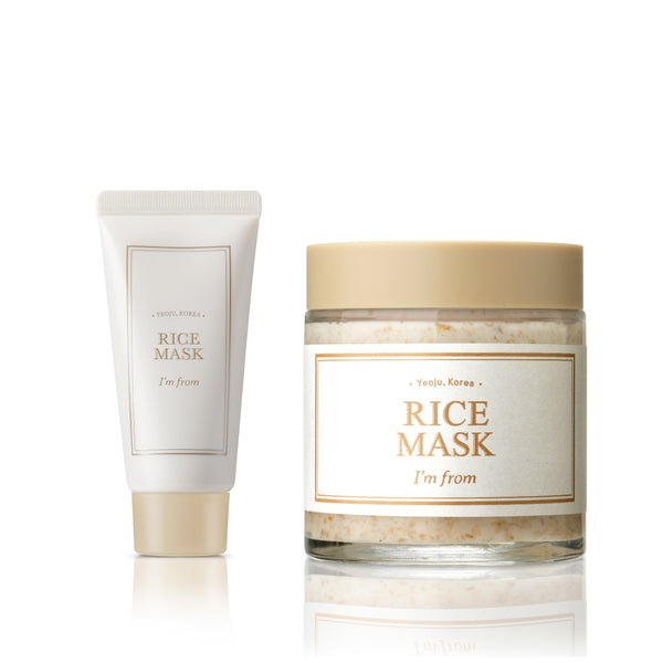 I'm From - Rice Mask 110 gr - Beyazlaştırıcı Pirinç Maskesi – Korendy